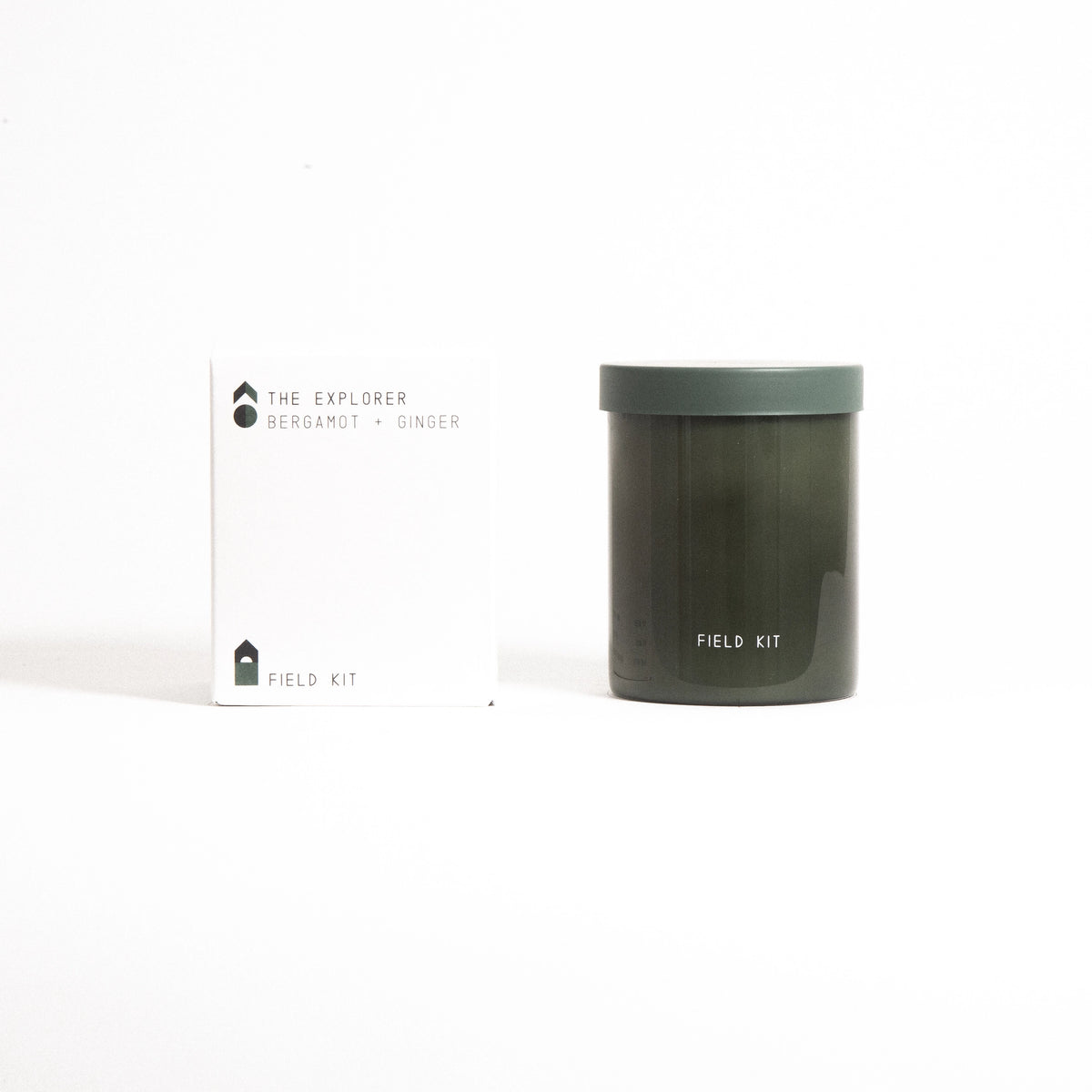 The Explorer Glass Candle | ERIN & CO