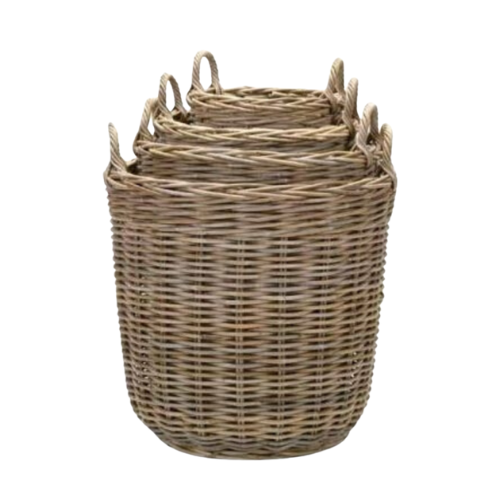 Woven Willow Wicker Baskets | ERIN & CO